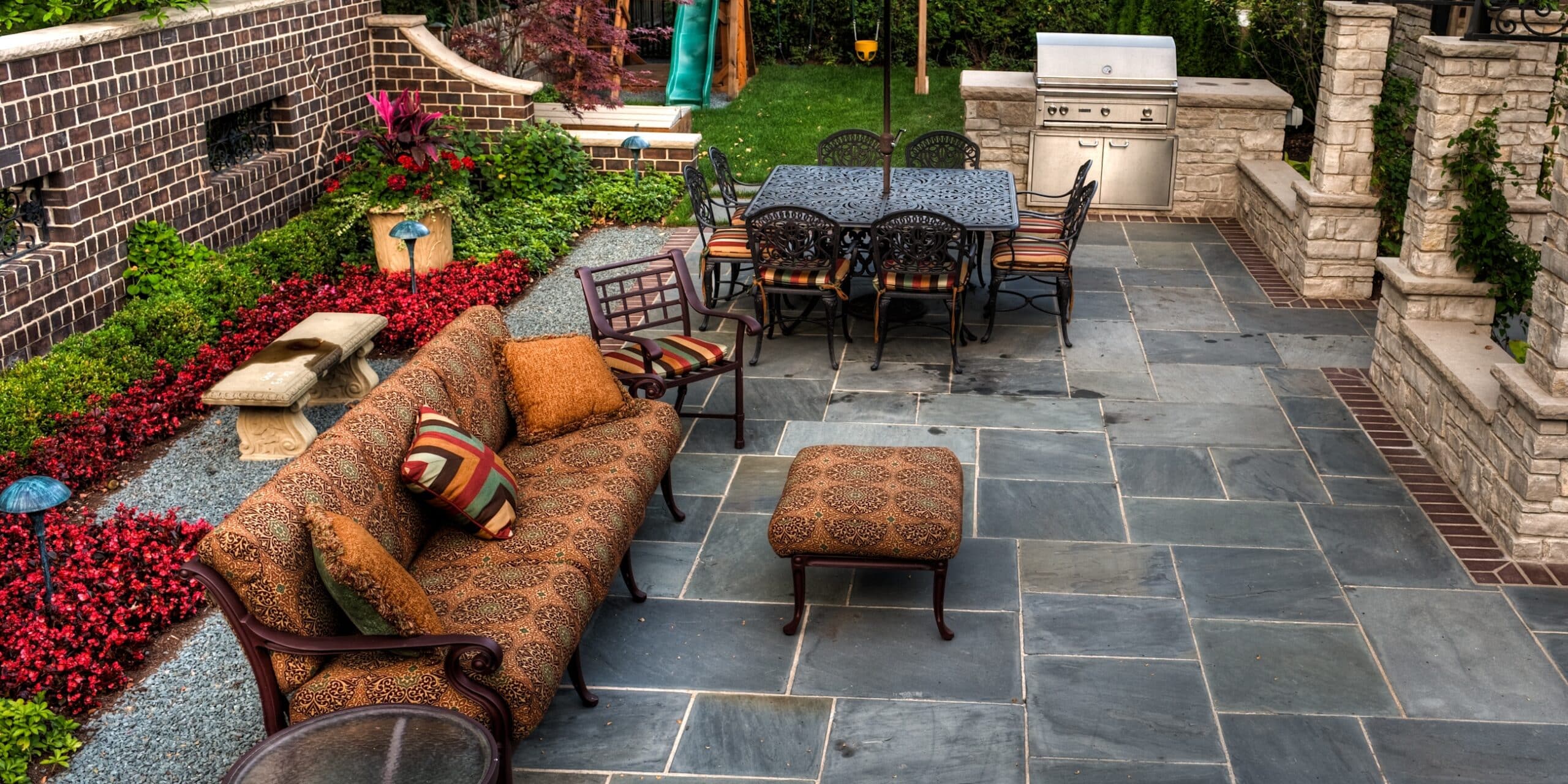 Terras aanleggen prijs: Overzicht prijzen per materiaalsoort